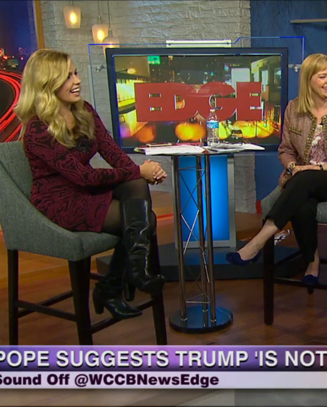 THE APPRECIATION OF BOOTED NEWS WOMEN BLOG : MORGAN FOGARTY IS FUN AND ...