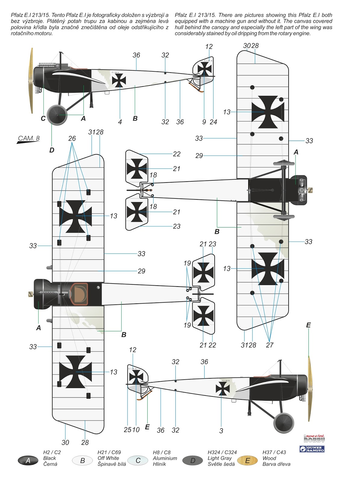 1/48 - Pfalz EI by Special Hobby (Gavia plastic) - released - The Rumourmonger - Britmodeller.com