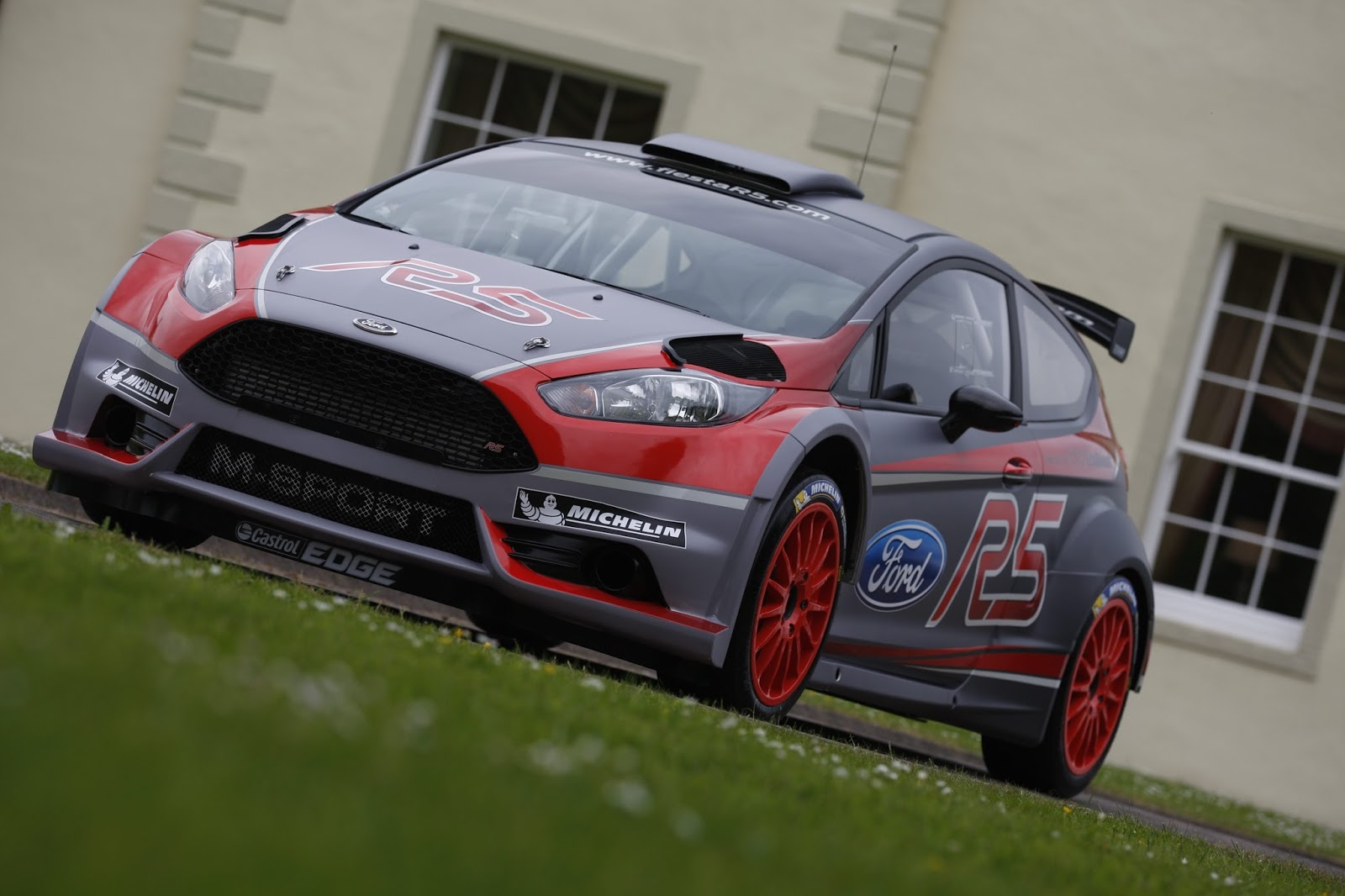 Mas foto racing: Revelado el Ford Fiesta R5 de M-Sport.