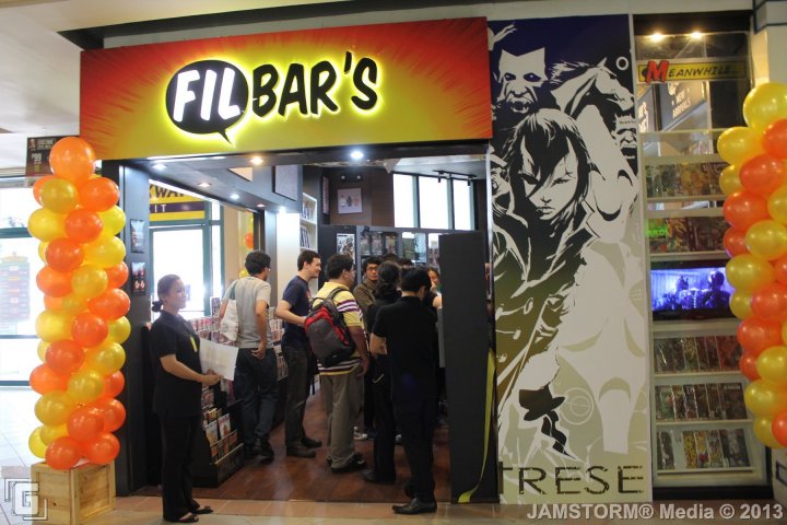 GeekMatic!: New Look Filbar's Grand Opening!