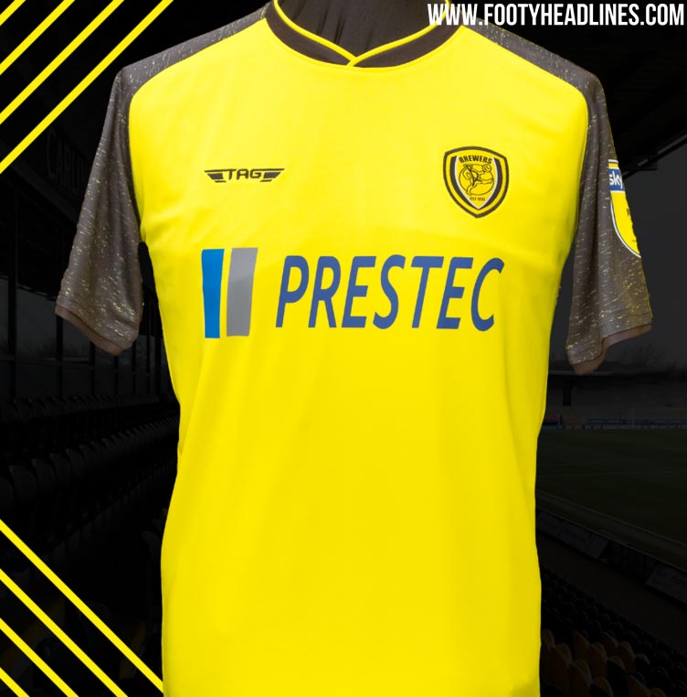 Burton Albion 19-20 Home Kit Revealed Following Fan Vote - Footy Headlines