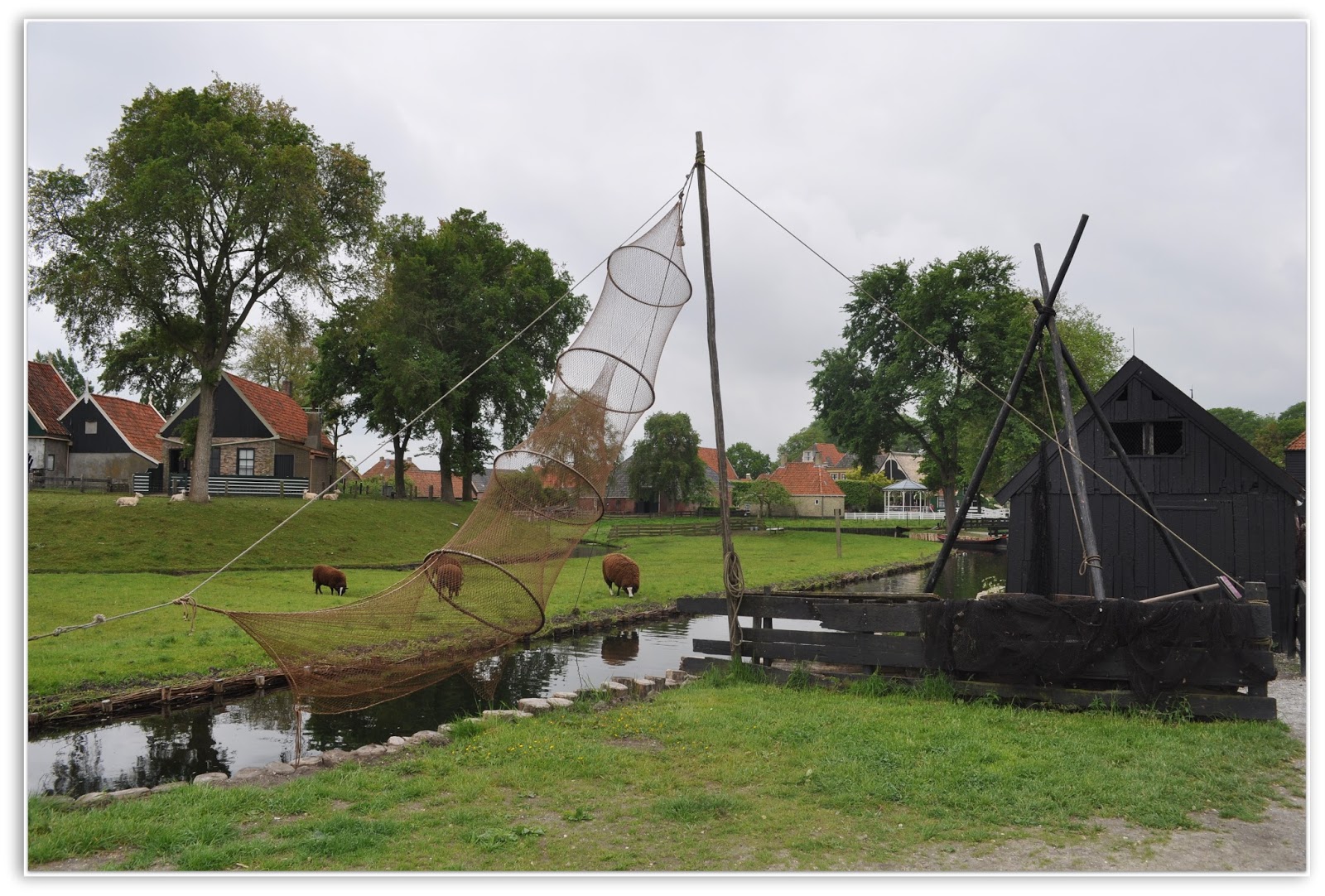 Dutchcorner: Zuiderzee Museum or Southern Sea Museum in the North of ...