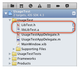 Developer's Note: Build Static Library in Xcode 4