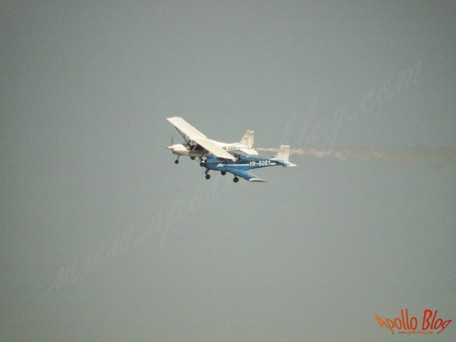 Apollo Blog: Miting Aviatic Targu Mures - part 1