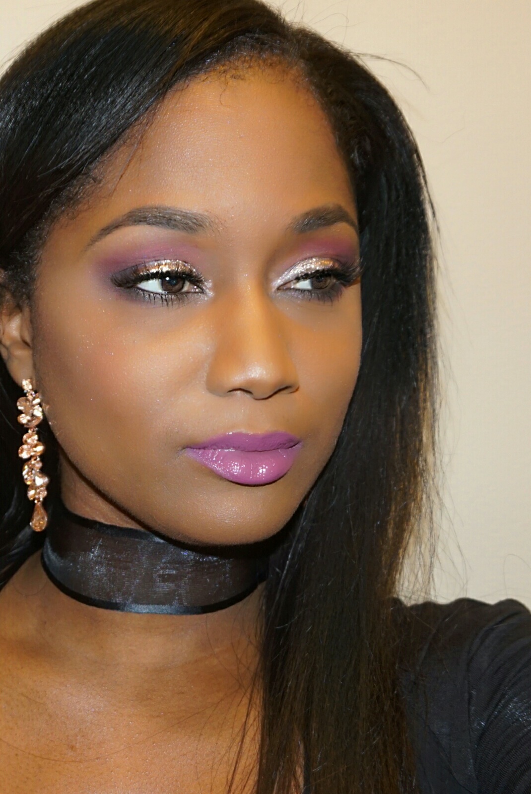 Outfit of the Night: Over the Top All Black - Treceefabulous