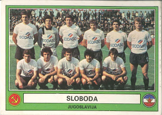 Botões para Sempre: FK Sloboda Tuzla 1971-72 - ex-Iugoslávia - Bósnia e ...