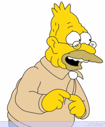 ReeDibu: Abe Simpson ¡augh!