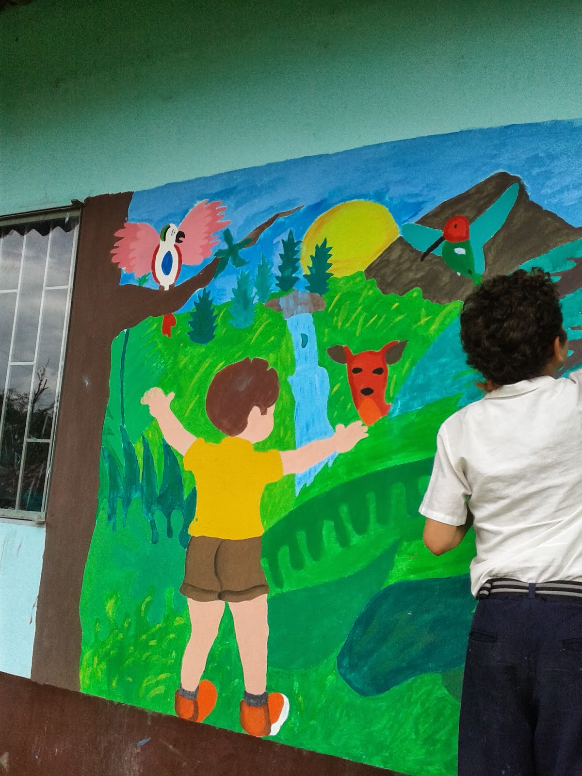 CULTIVANDO LA TOLERANCIA Y EL RESPETO: EVIDENCIAS MURO DE VALORES