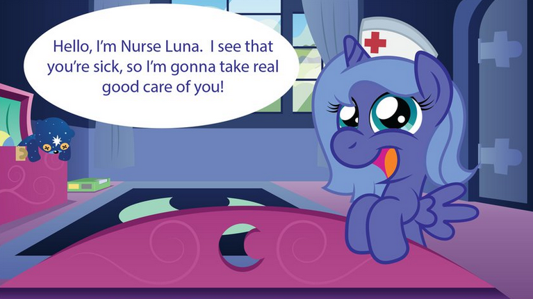 Equestria Daily - MLP Stuff!: Comic: Nurse Woona / The Voice ...