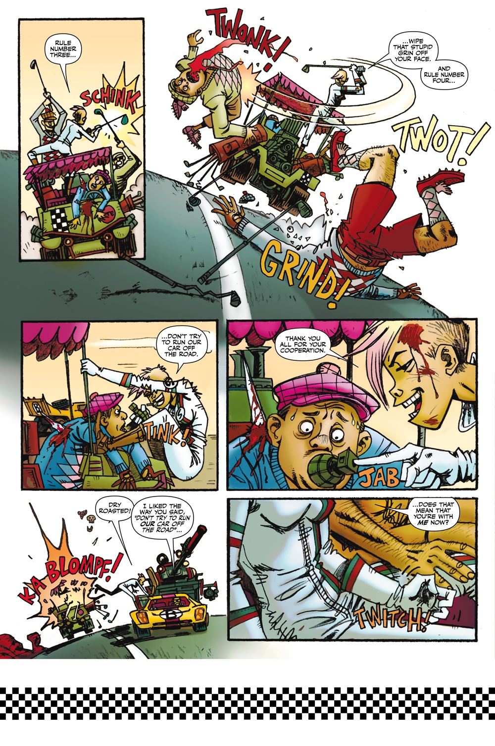 Dirty Old Tank Girl (2019 – Part 1) | Read All Comics Online