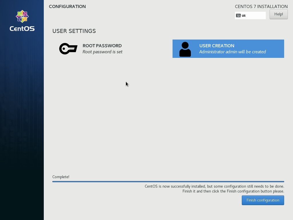 United Cyber Nation: Installasi CentOS Server untuk kebutuhan latihan hacking