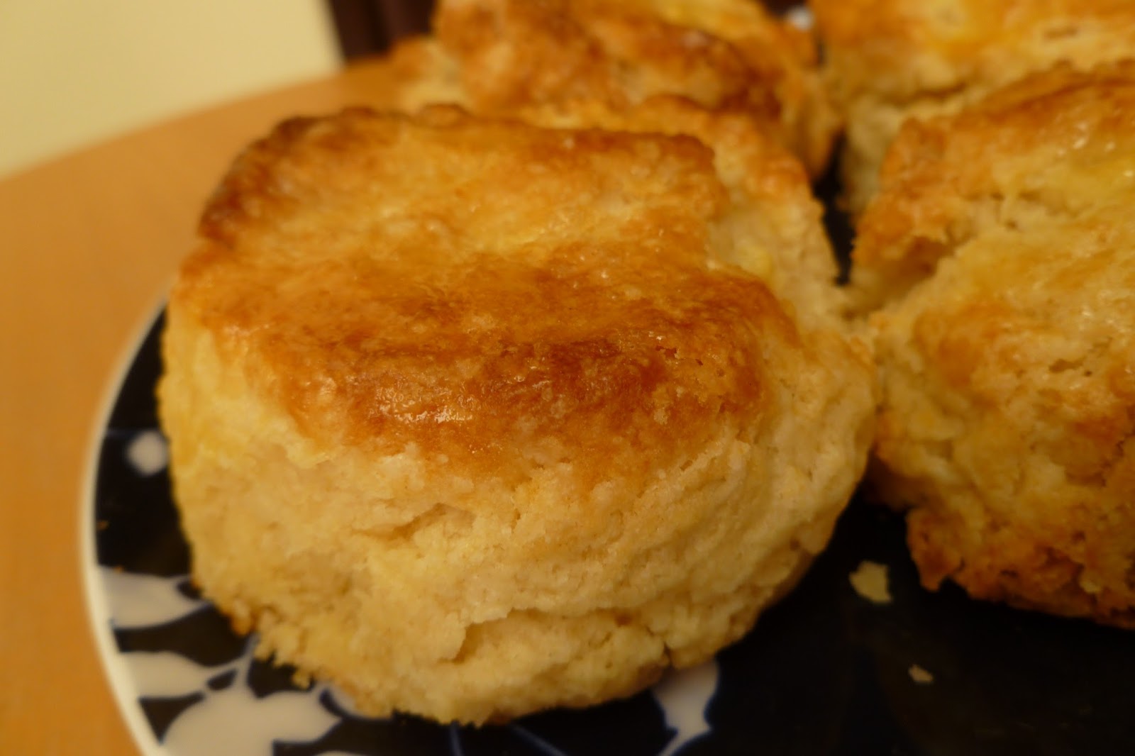 The Pastry Chef's Baking: Maple Biscuits