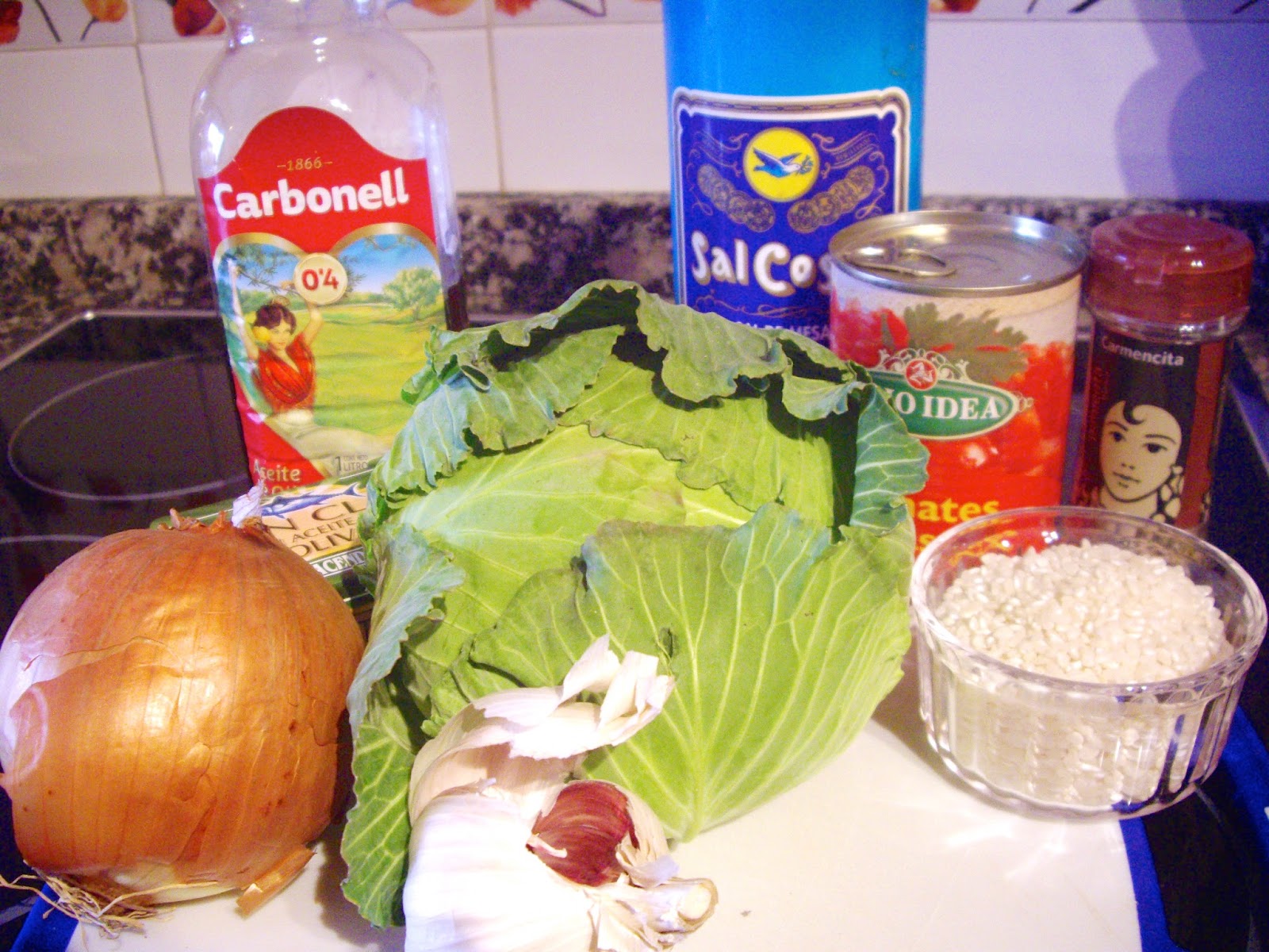 Harinaygasolina: COMO RELLENAR UN REPOLLO ENTERO. REPOLLO RELLENO DE ...