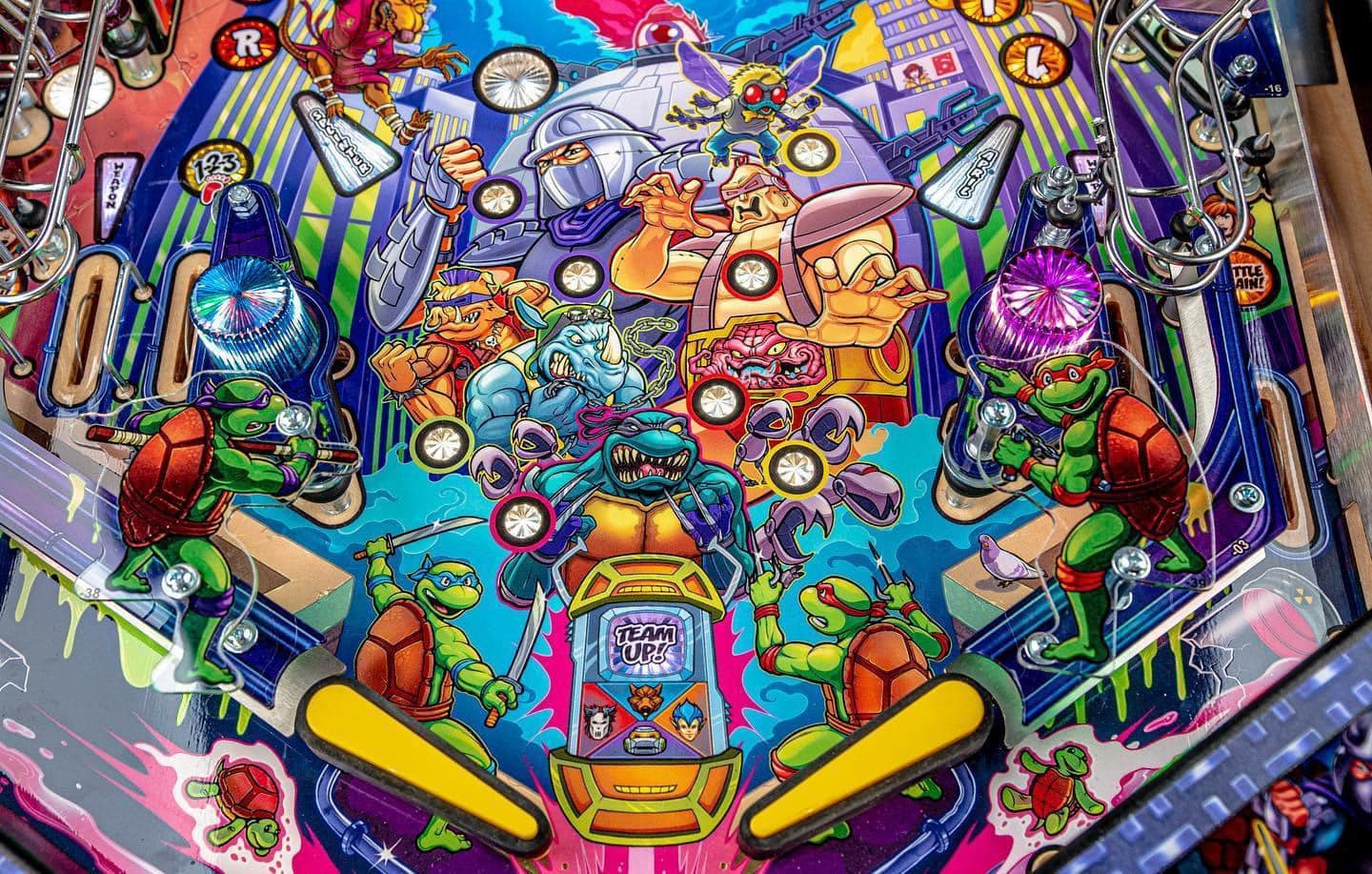 NickALive!: Stern Pinball Unveils New Teenage Mutant Ninja Turtles ...