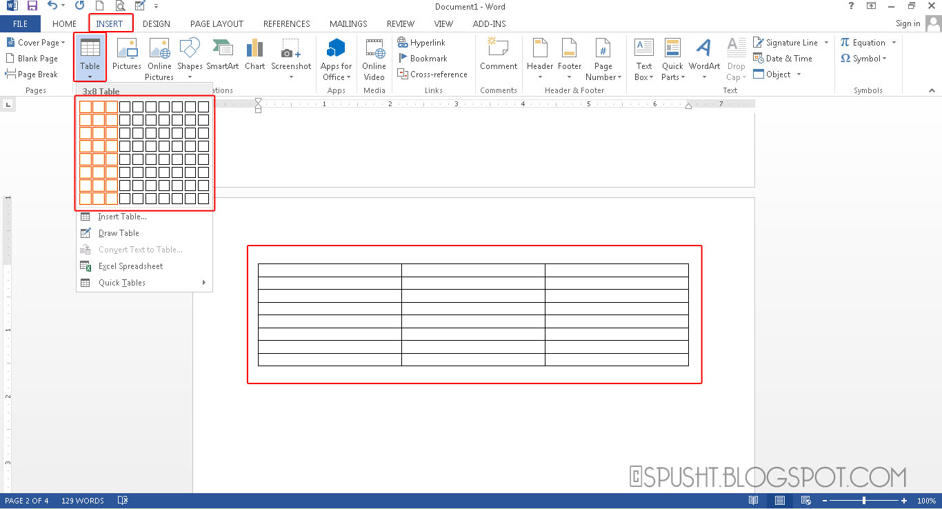 Spusht: Create Photo Index – Make Browsing Easier: Blogging Tip # 6