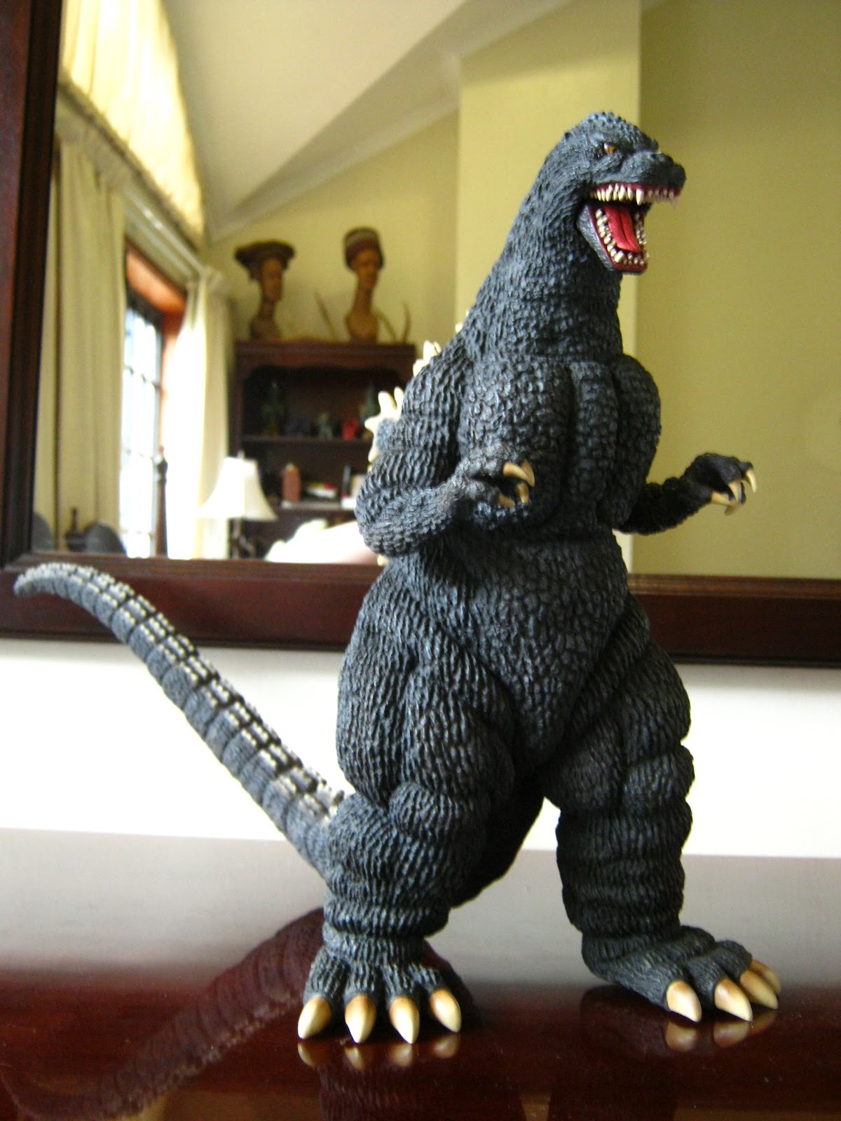 The Kaiju Planet: Kaiju Toy Review - X-Plus Toho 30cm Series Godzilla 1989