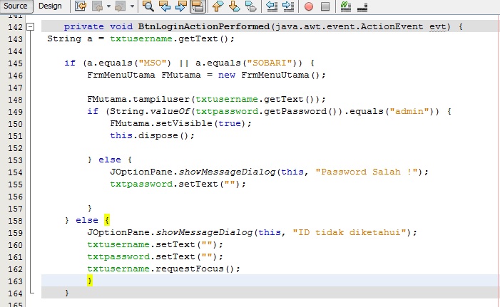 MuhammadSobari: Aplikasi Sederhana Java Netbeans (Swing Gui)