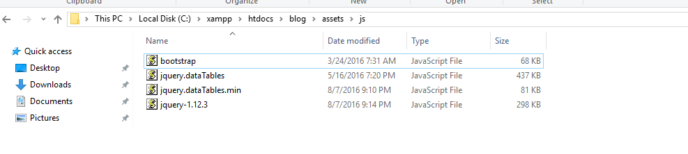 IT Gets Done Easily: Simple CRUD using Bootstrap, Datatables ... IT Gets Done Easily: Simple CRUD using Bootstrap, Datatables ...