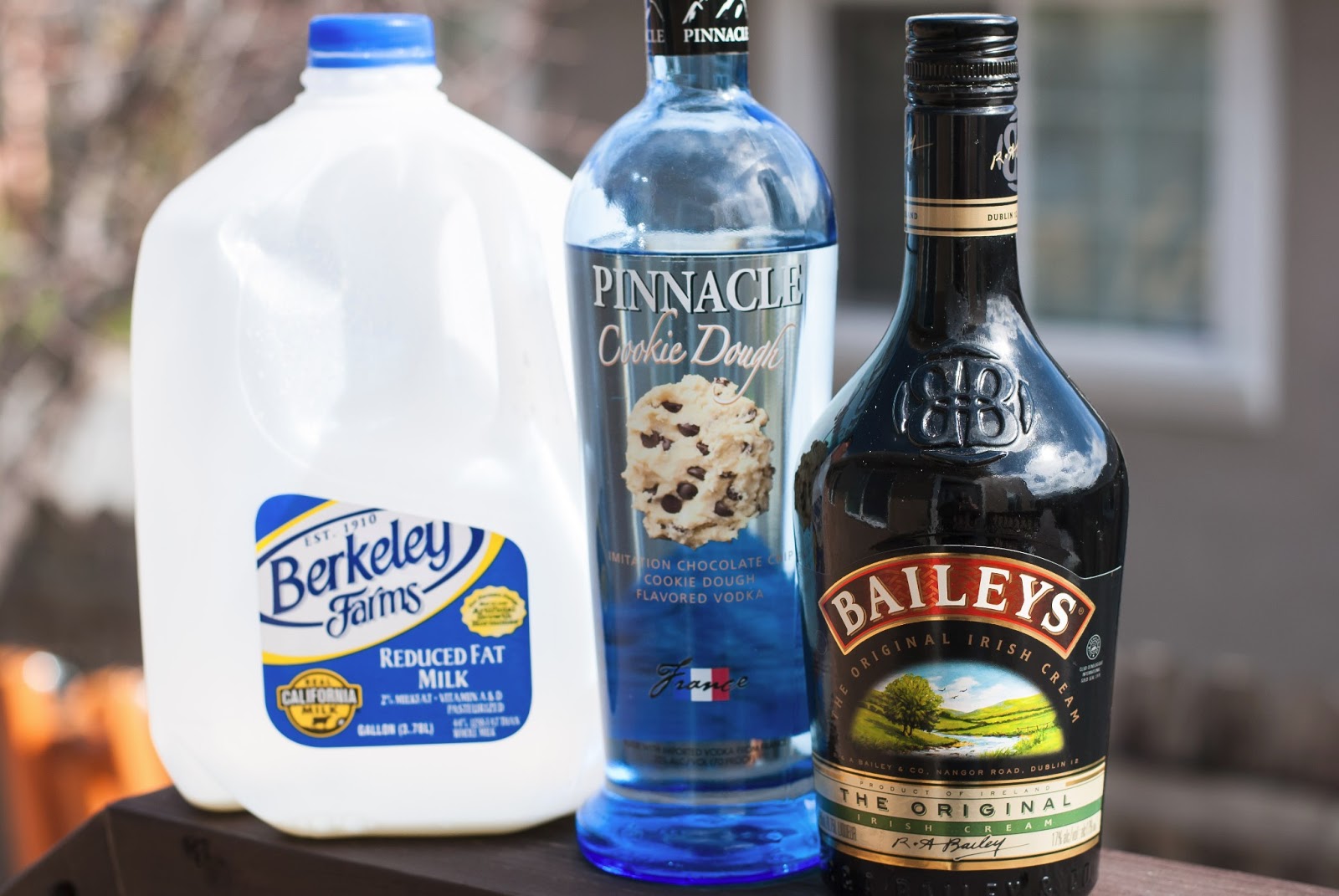 Pinnacle Vodka Cookie Dough