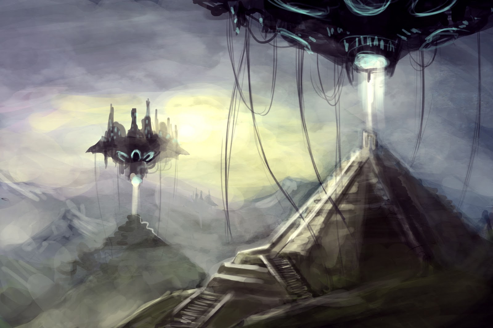 HAYLEY MERRINGTON: Aztec Environments