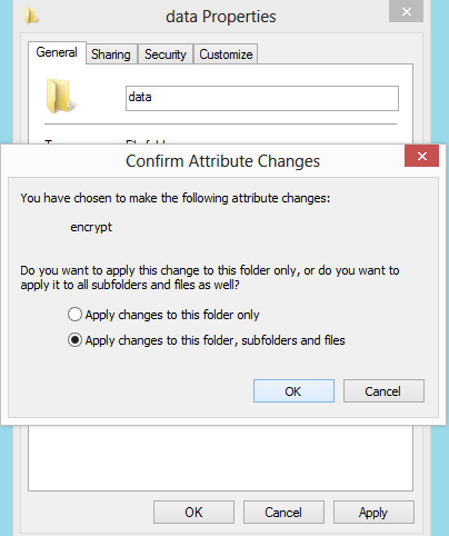 Cum sa criptezi date in Windows fara parola