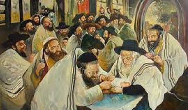 La Brit Milá, el Servicio del Templo, y lo Sacrificado a los Ídolos