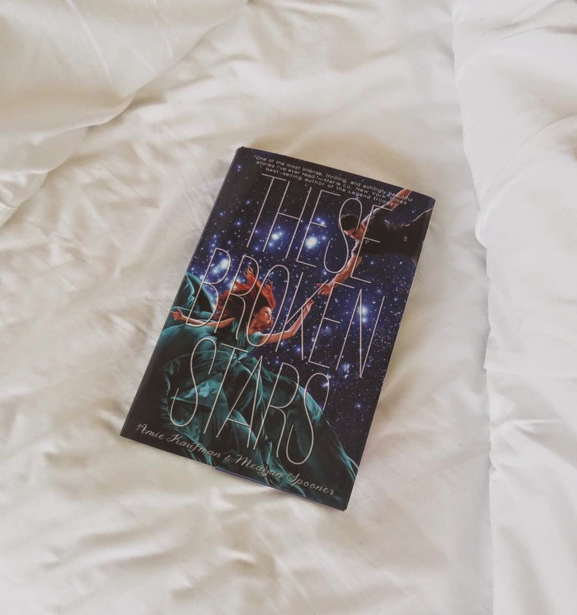Vibin With Books: These Broken Stars by Amie Kaufman & Meagan Spooner