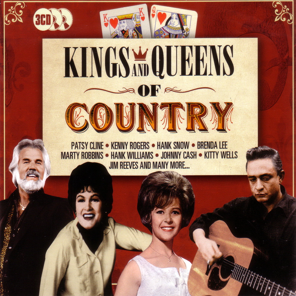 VA - Kings & Queens Of Country (2015)