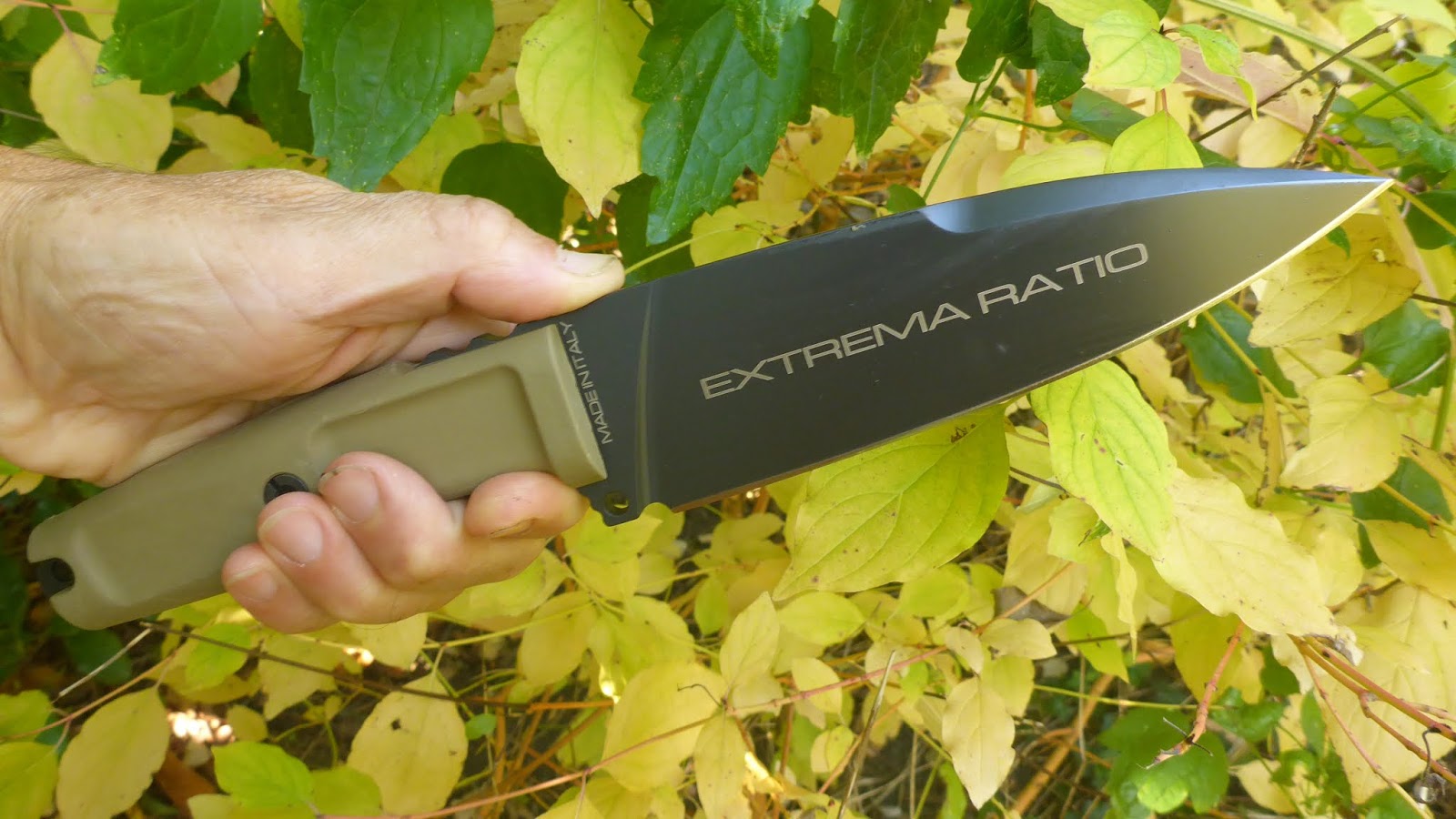 Hardcore Knives and tools for Wilderness Camping: Extrema Ratio ...