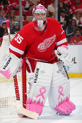 I Love Goalies!: Jimmy Howard, 2013-14 Mask