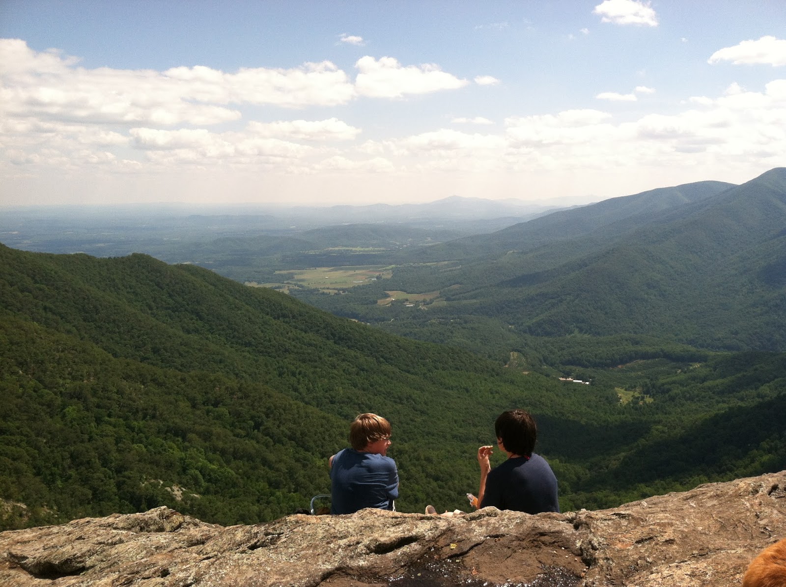Wandering Virginia: The Virginia Appalachian Trail's Dozen Best Overlooks