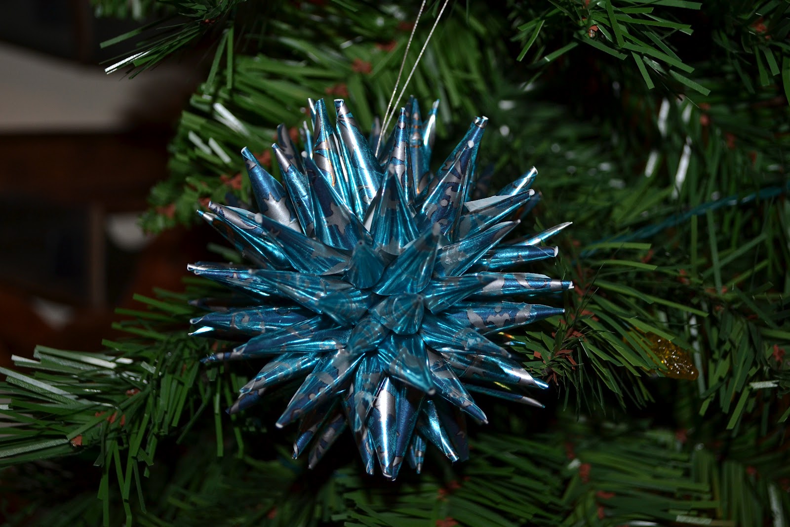 KrinkledKrafts: Polish Star Ornament