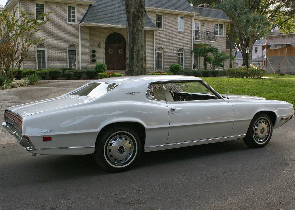 All American Classic Cars: 1970 Ford Thunderbird 2-Door Hardtop