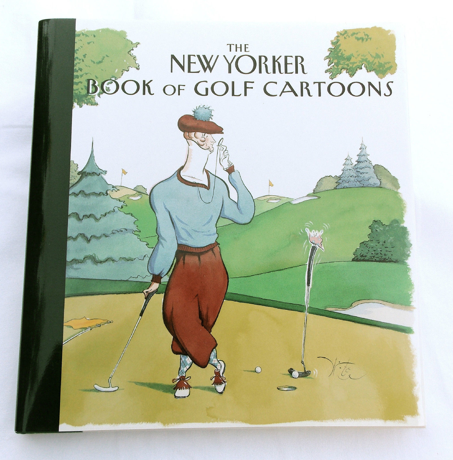 Attempted Bloggery: The New Yorker Book of Golf Cartoons Signed by Bob ...