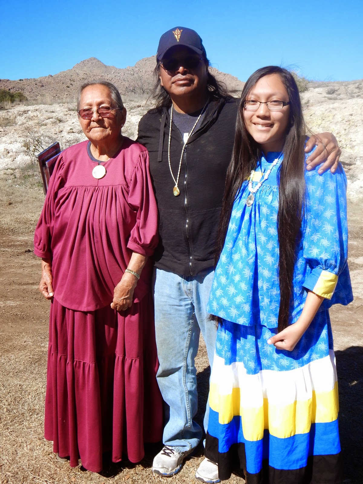 CENSORED NEWS: Apaches meet with Forest Service at Oak Flat