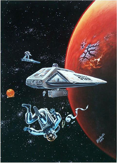 space1970: DARK STAR (1974) Video Art by Thomas Warkentin