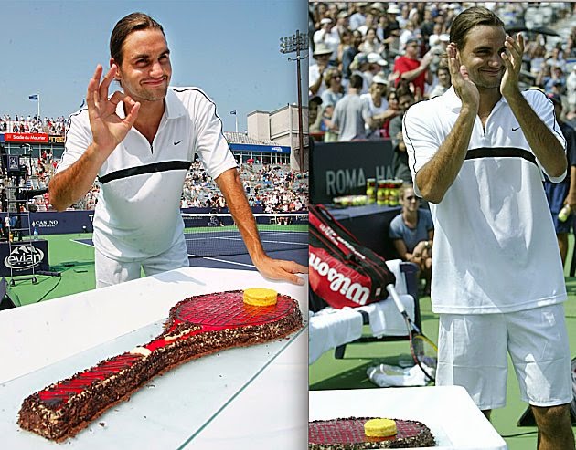RANDOM THOUGHTS OF A LURKER: Roger Federer's birthday celebrations in ...