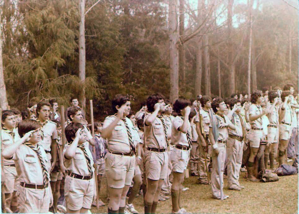 Museo Virtual Scouts Venezuela: II Encuentro Nacional de Barras Blancas