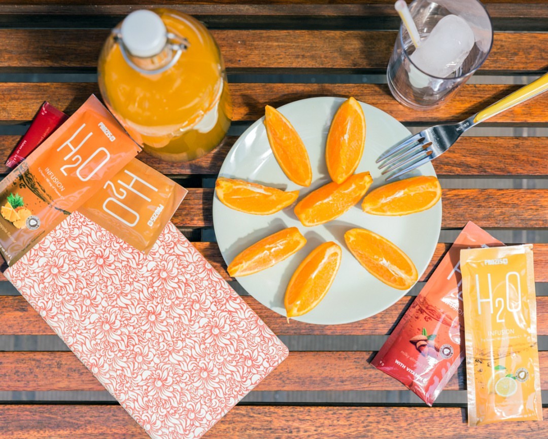 h2o Prozis - Taste of Spotting