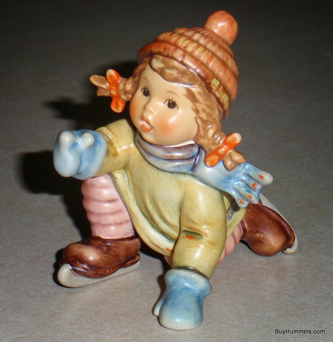 Goebel Hummel: Skating Lesson Goebel Hummel Figurine #2058/A TMK8 ...