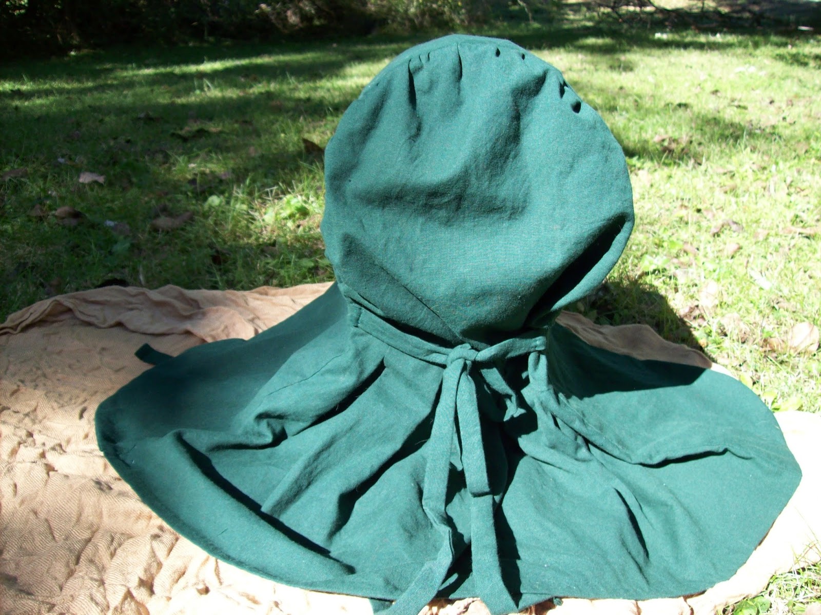 Circa 1860's sun bonnets