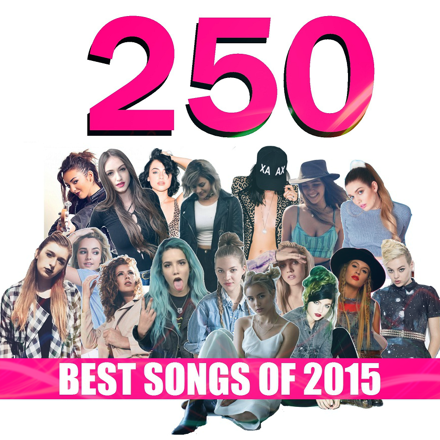 Wonky Sensitive: 250 Best Songs of 2015