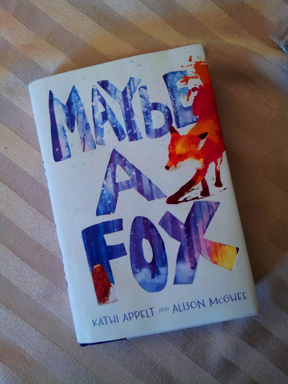 The Jade Sphinx: Maybe a Fox, by Kathi Appelt and Alison McGhee (2016)