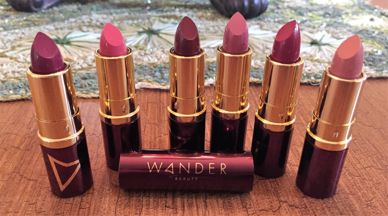 Super Glam Glam: Wander Beauty Prone to Wander Lipstick Set