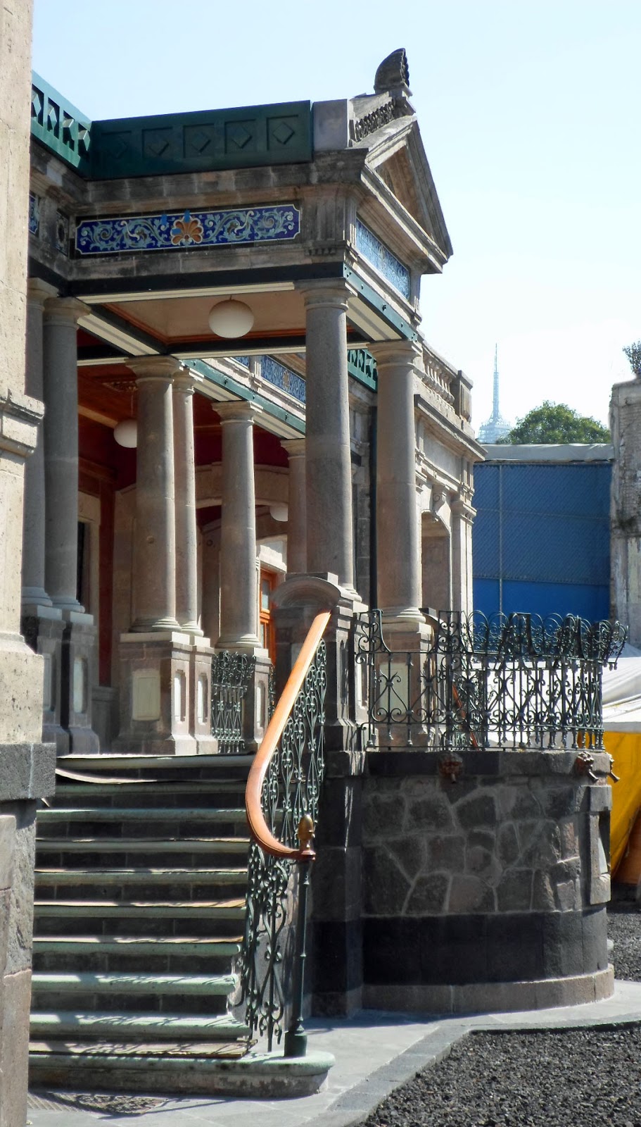 Grandes casas de México: La casa de don Antonio Rivas Mercado y Matilde ...