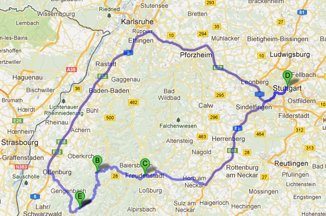 The Big Bang Blog: Viaje a la Selva Negra