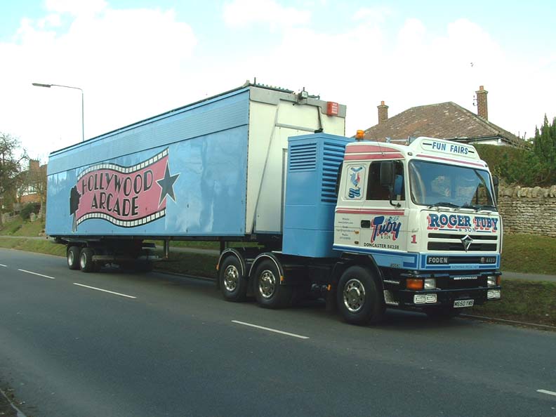 Stamford Fairground Publications: Stamford Mid -Lent Fair Transport 2004