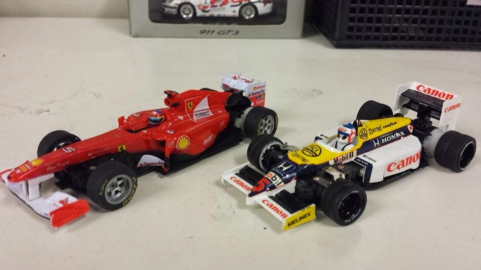 KYOSHOSAN: Amazing Custom Made dNaNo F1