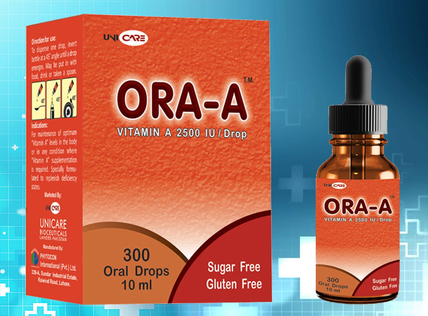 Ora-A Drops - Power Plus