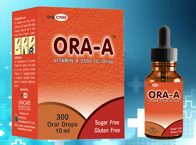 Ora-A Drops - Power Plus